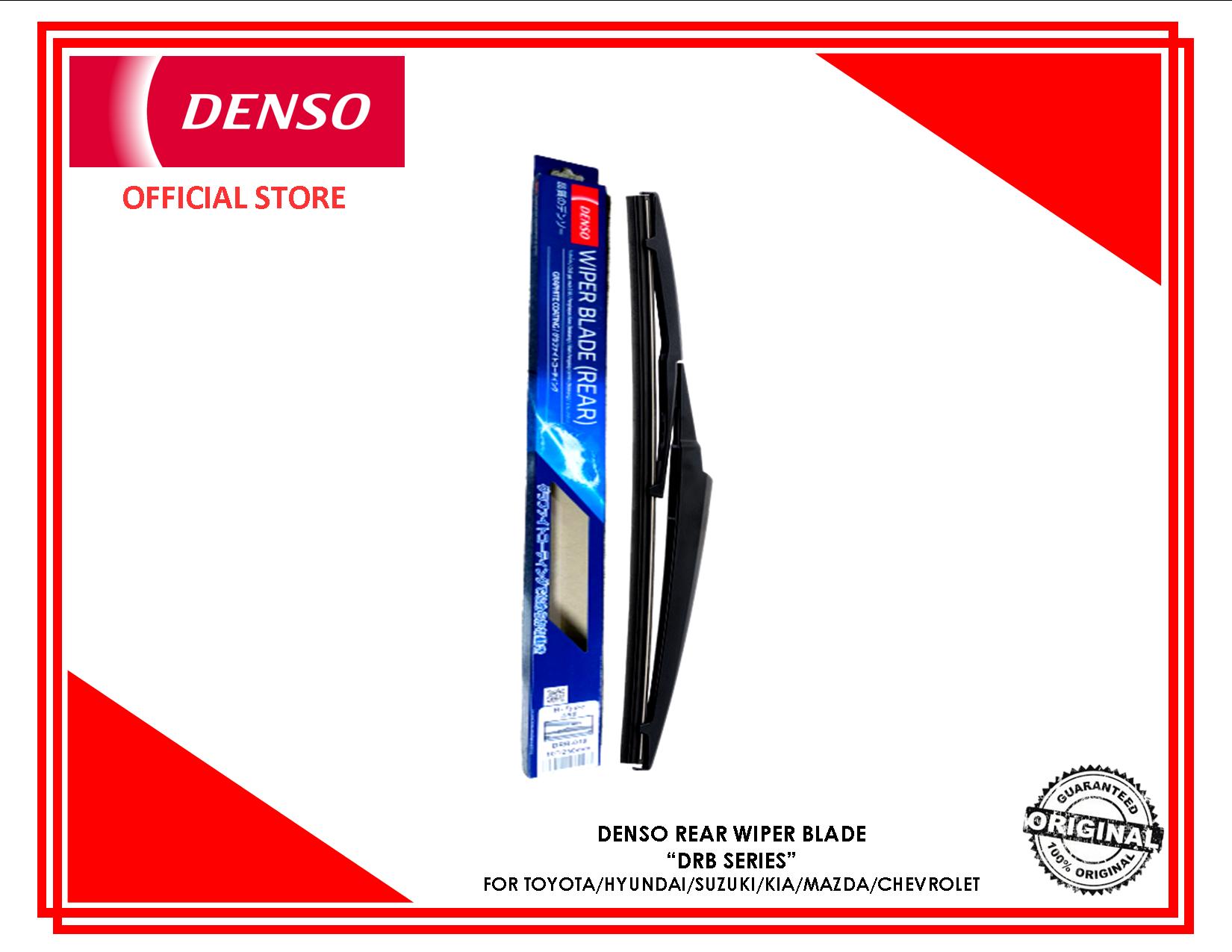 DENSO Rear Wiper Blade (DRB Series) for Toyota/Hyundai/Suzuki/Kia/Mazda ...