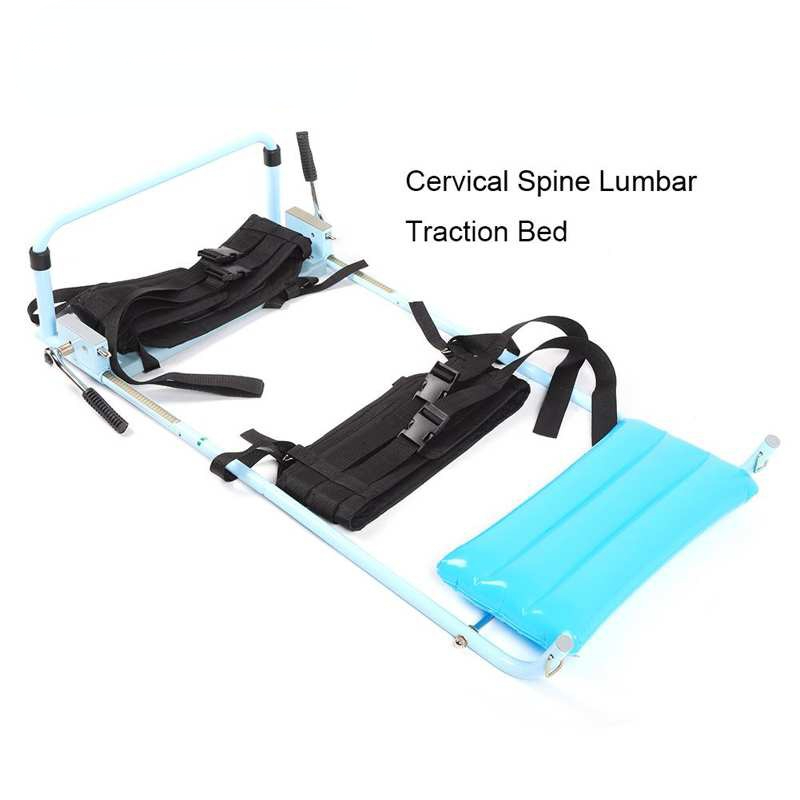 Jijaka Efficient Cervical Spine Lumbar Traction Bed Body Stretching ...