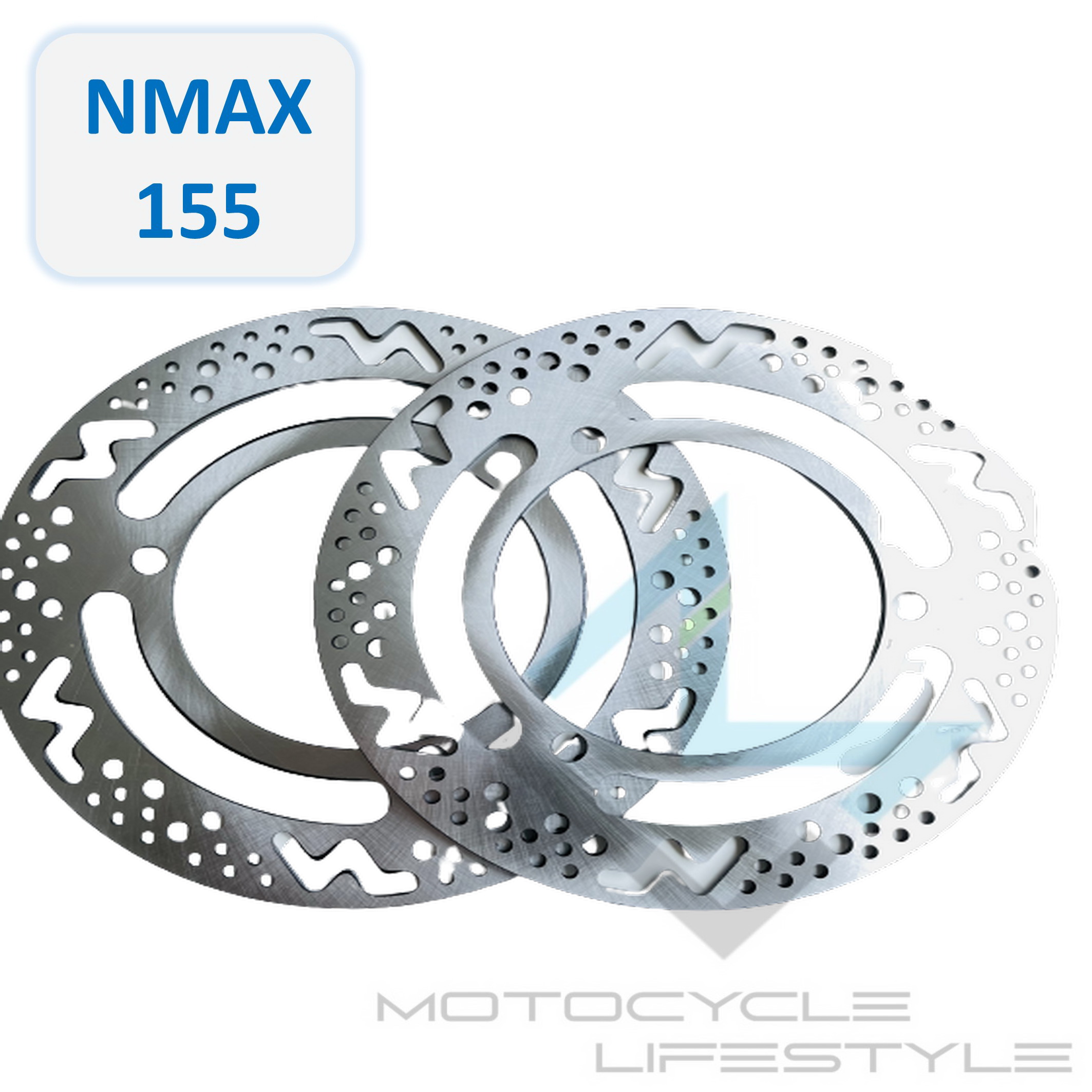 Motorcycle Lighten Disc Plate Nmax155 Front&Rear(STOCK) | Lazada PH
