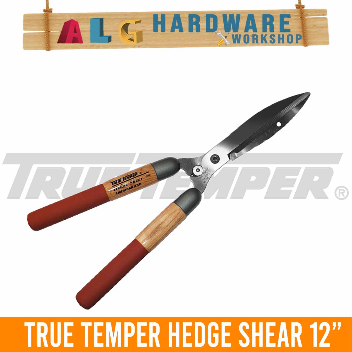 HEDGE SHEAR 10" "TRUE TEMPER" | Lazada PH
