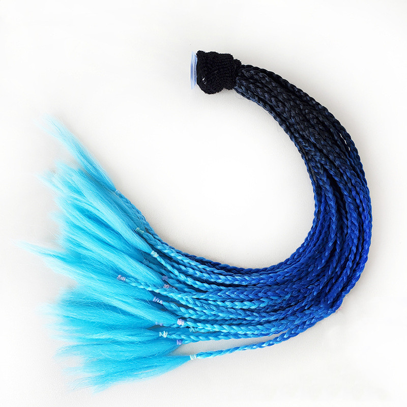 Helmet Decoration Braid Locomotive Motorcycle Electric Car Helmet ...