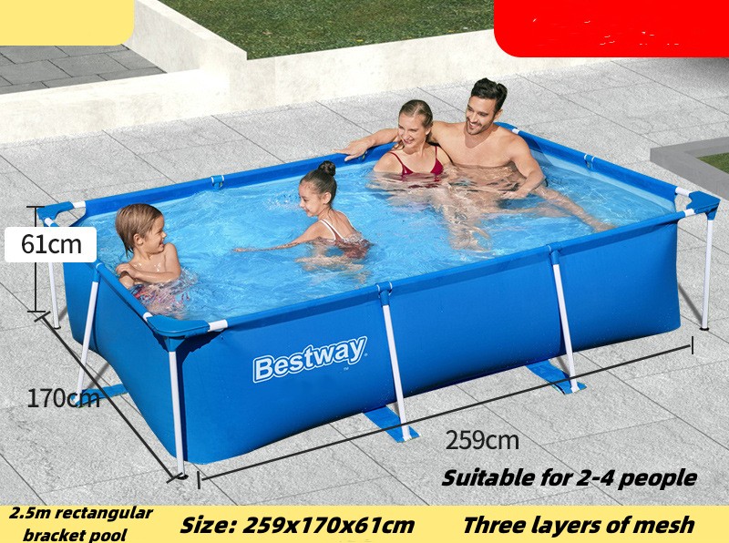 Children's bracket swimming pool home children's baby swimming pool ...