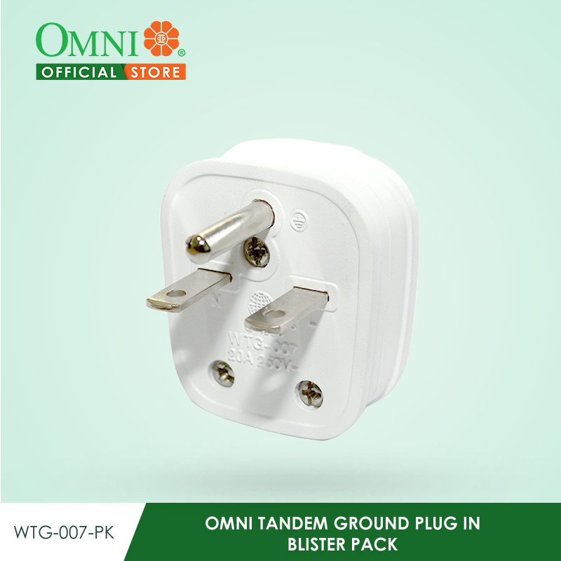 OMNI Tandem Ground Plug in Blister Pack - WTG-007-PK | Lazada PH
