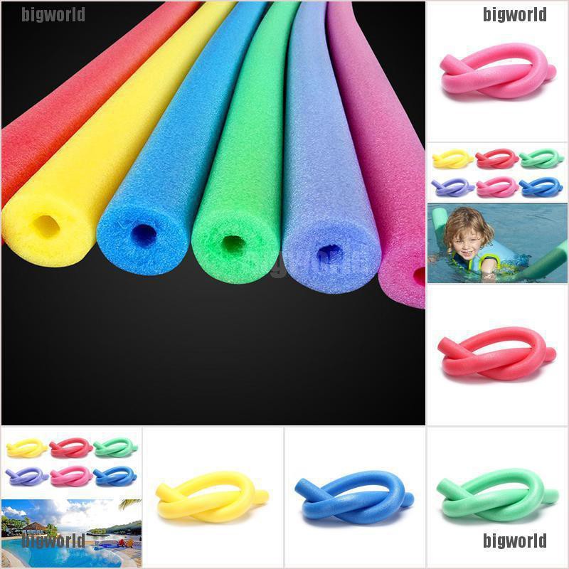 Flexible Colorful Solid Foam Pool Noodles Swimming Water Float Aid ...