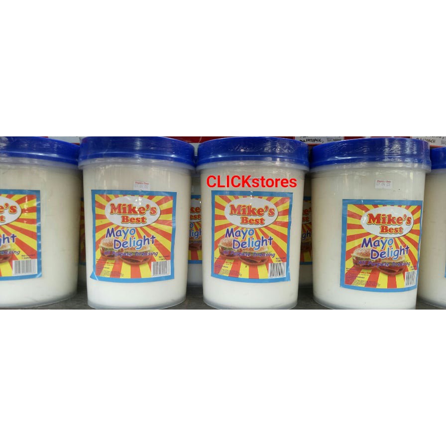 Mike's Best Mayo Delight (1gallon) | Lazada PH