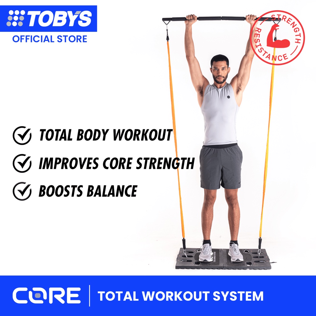 Core Total Workout System BJRT176 | Lazada PH