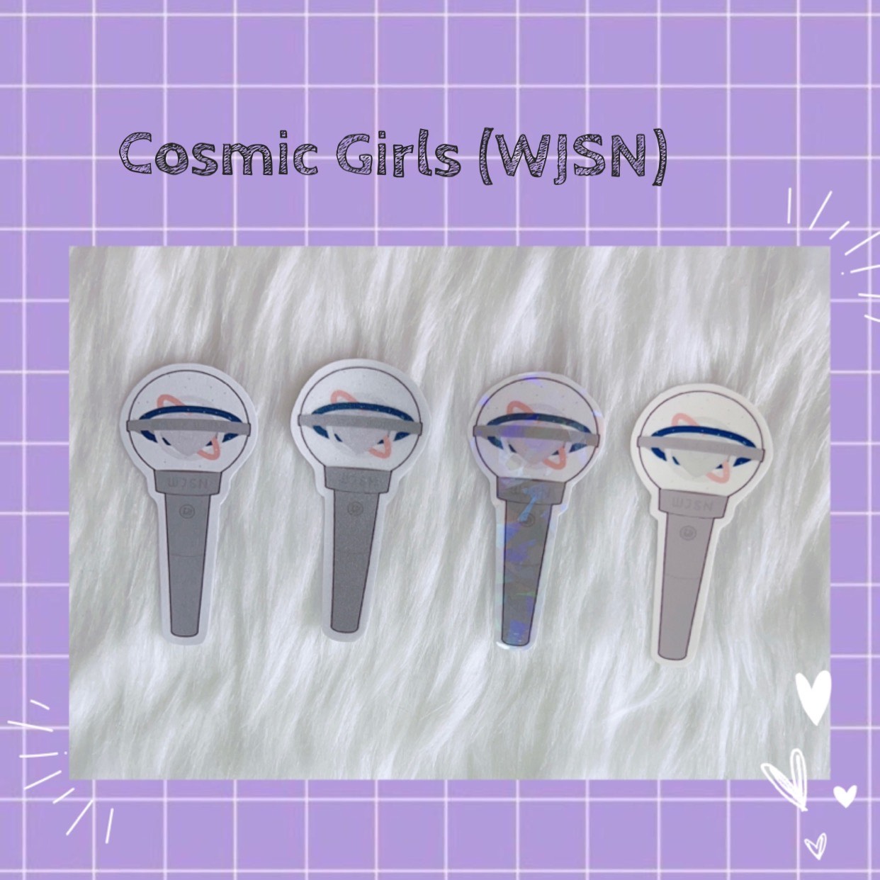 Kpop Lightstick Sticker Pack (Die-cut) | Lazada PH