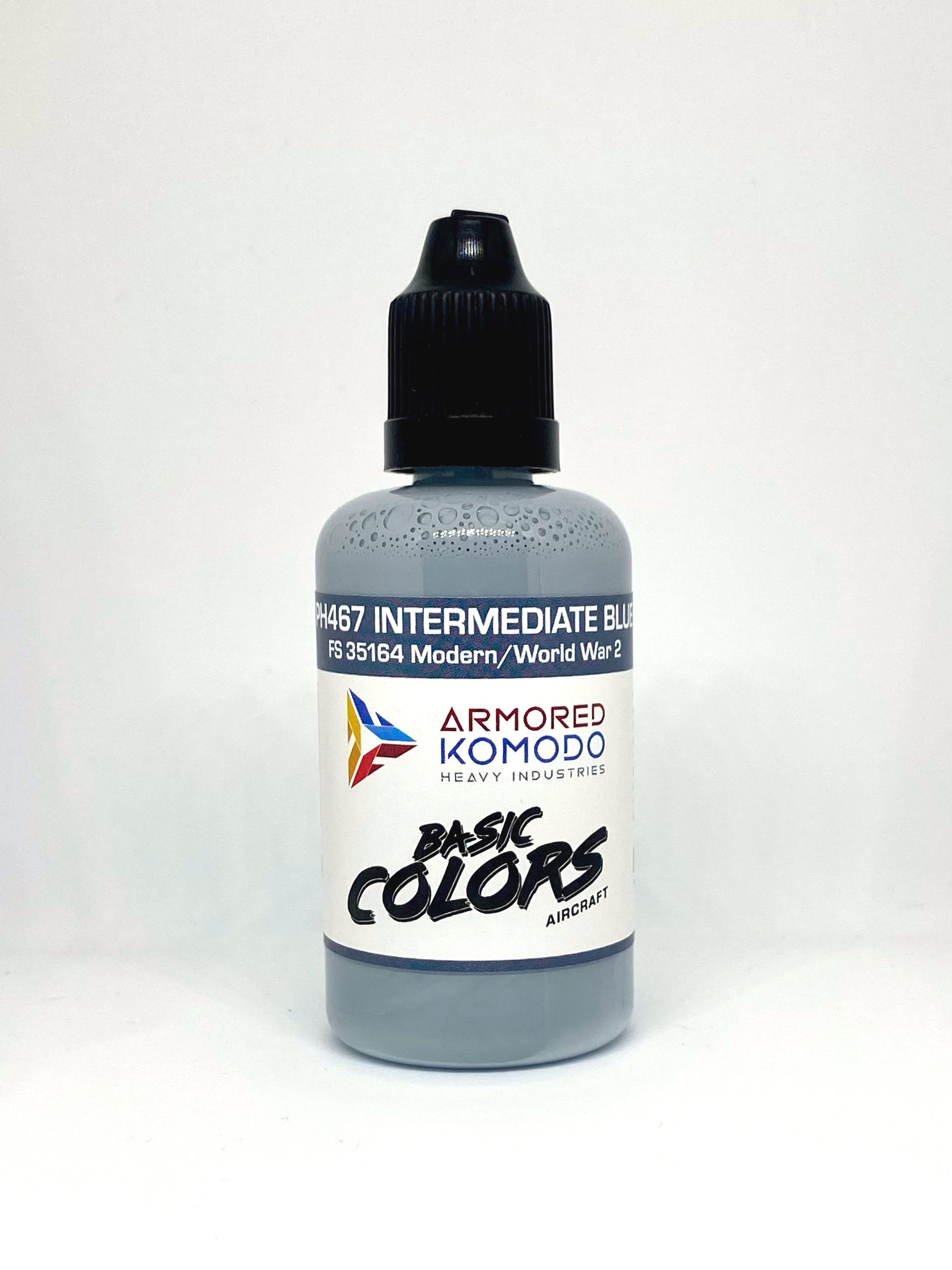 Intermediate Blue FS35164 PH467 50ml Armored Komodo Airbrush Hobby ...