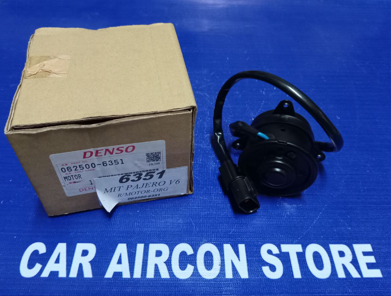 MITSUBISHI PAJERO gen2 fieldmaster DENSO original secondary auxiliary ...