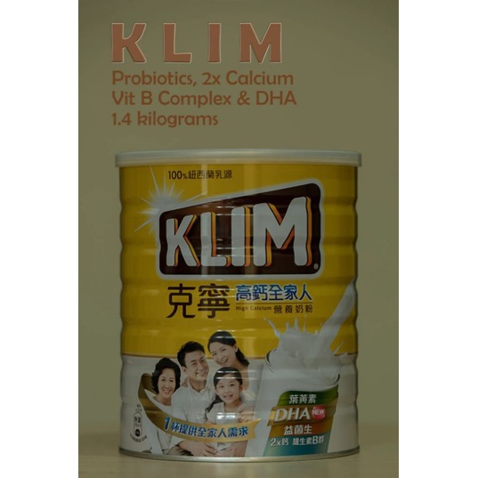 KLIM POWDER MILK ORIGINAL FLAVOR 100% AUTHENTIC NEW STOCKS ARRIVED ...
