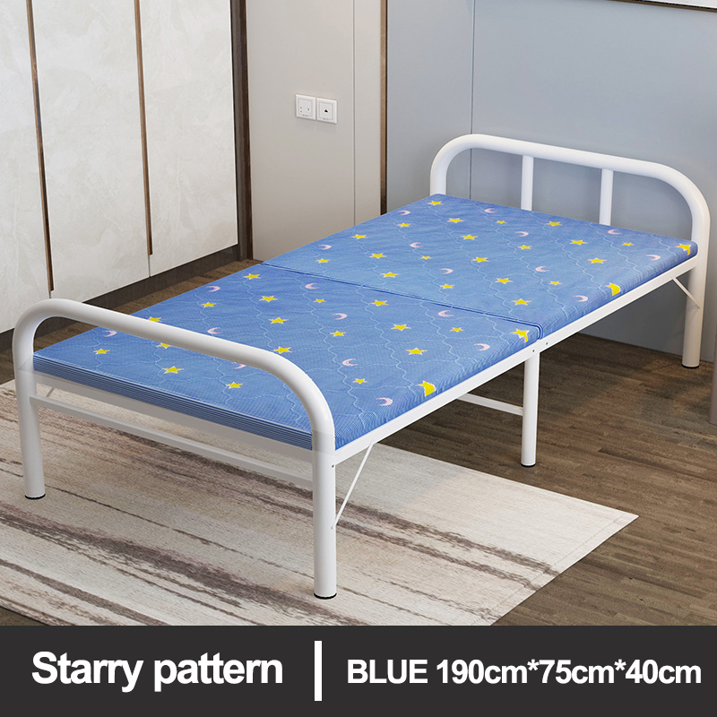 [29/39/47inch]Folding bed household single foldabled bed 75/100/120cm ...