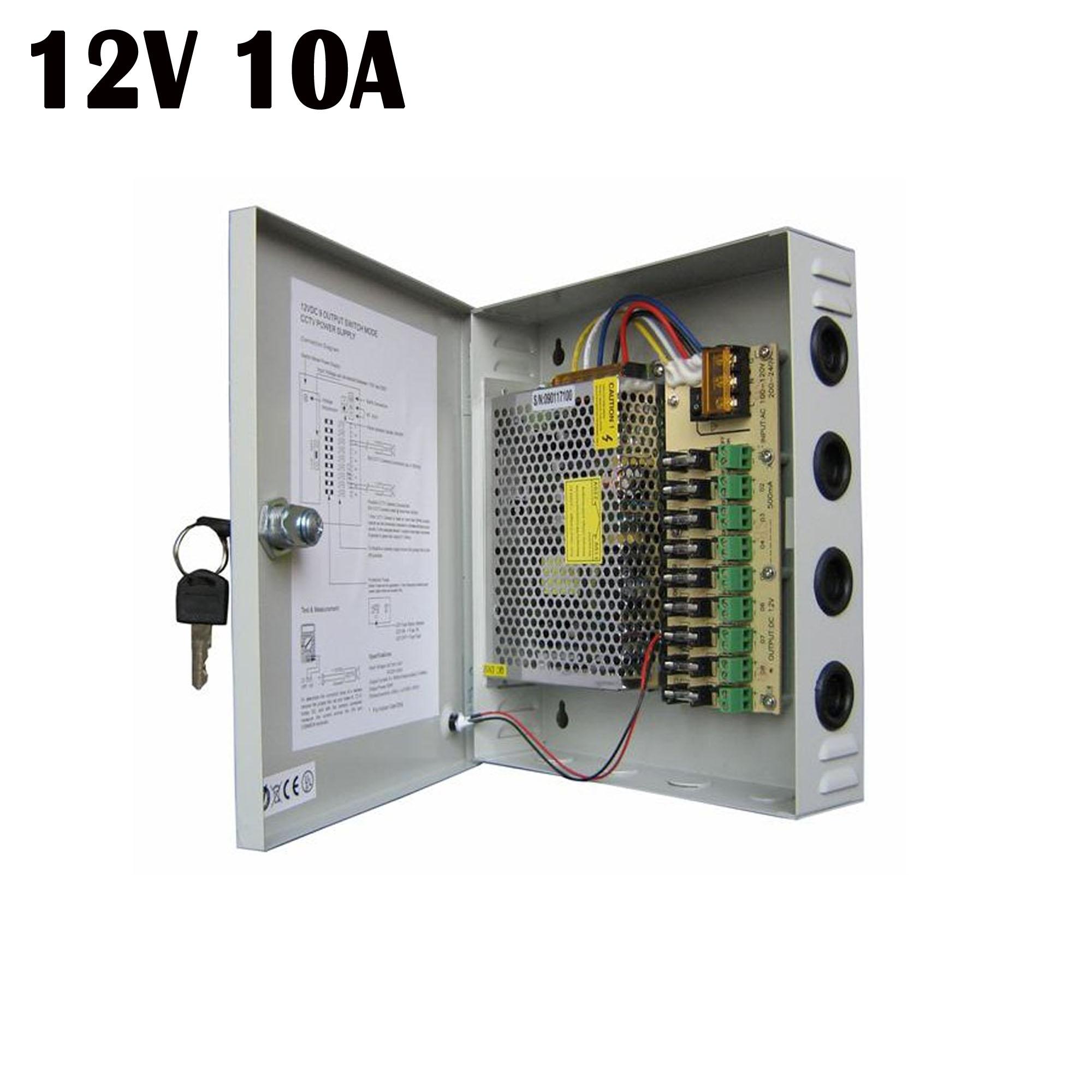 10A CCTV Power Box | Lazada PH
