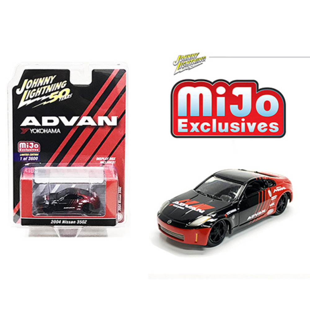 Johnny Lightning Nissan 350Z Advan 1/64 Scale Die-cast Car | Lazada PH