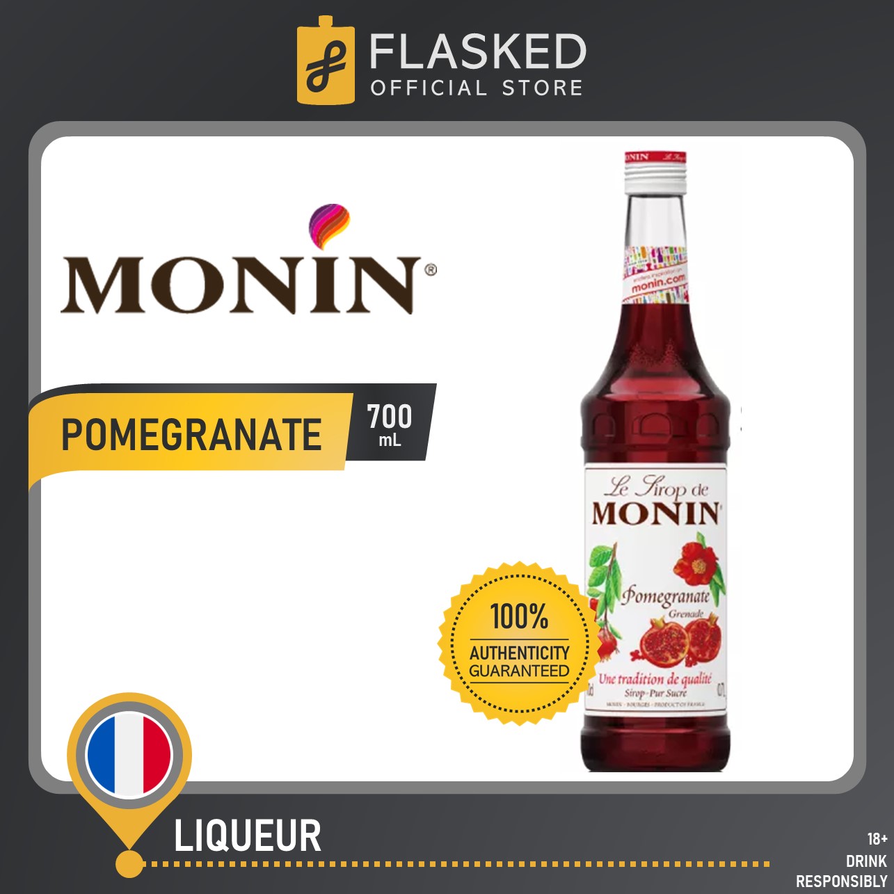Monin Pomegranate Syrup 700mL | Lazada PH