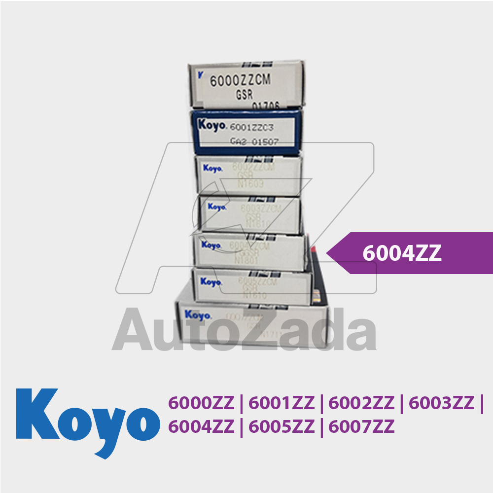 [KOYO] [ORIG] [JAPAN] BALL BEARING 6000 6001 6002 6003 6004 6005 6007 (OPEN/RUBBER/METAL ...