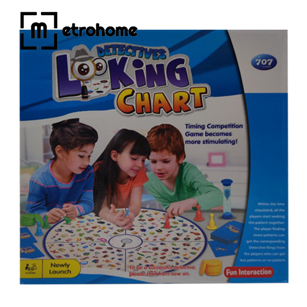 Detectives Looking Charts Board Game | Lazada PH