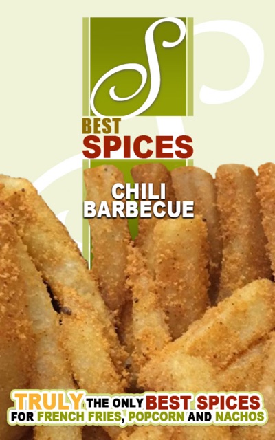 Chili Barbecue BBQ potato corner BEST SPICES SEASONING French Fries ...