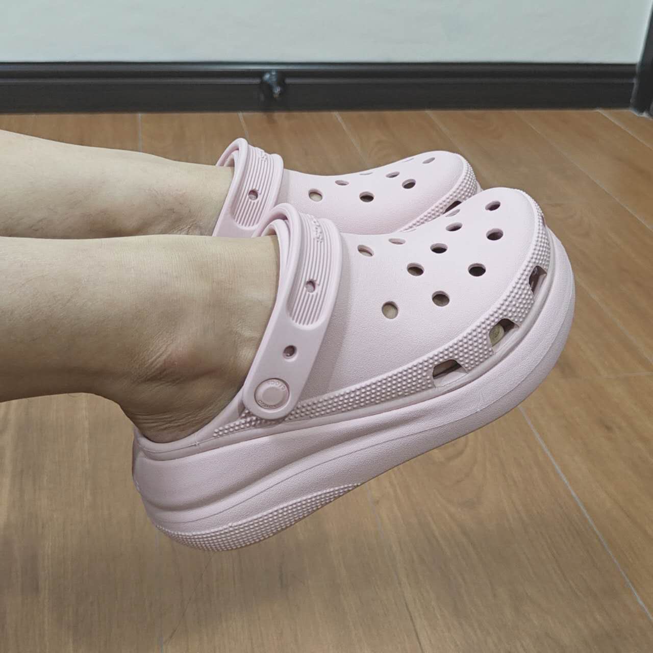 crocs women platform sandals puff pants, OEM | Lazada PH