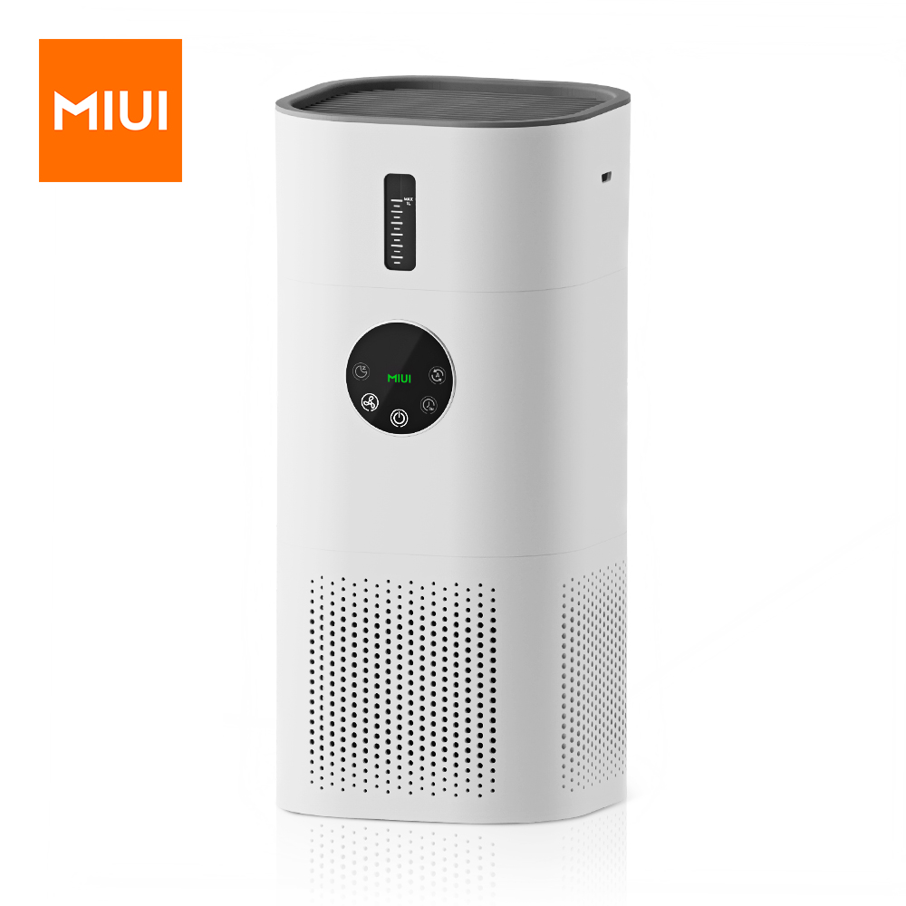 MIUI Smart Air Purifier Anti-PM2.5 Humidifier Virus Bacteria Smoke Dust ...