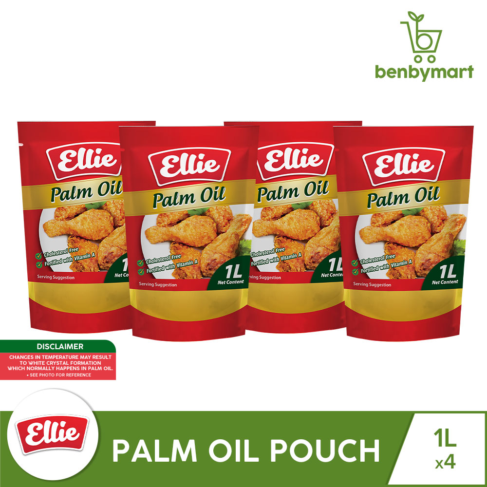 Ellie Palm Oil Pouch 1L (Set of 4) | Lazada PH