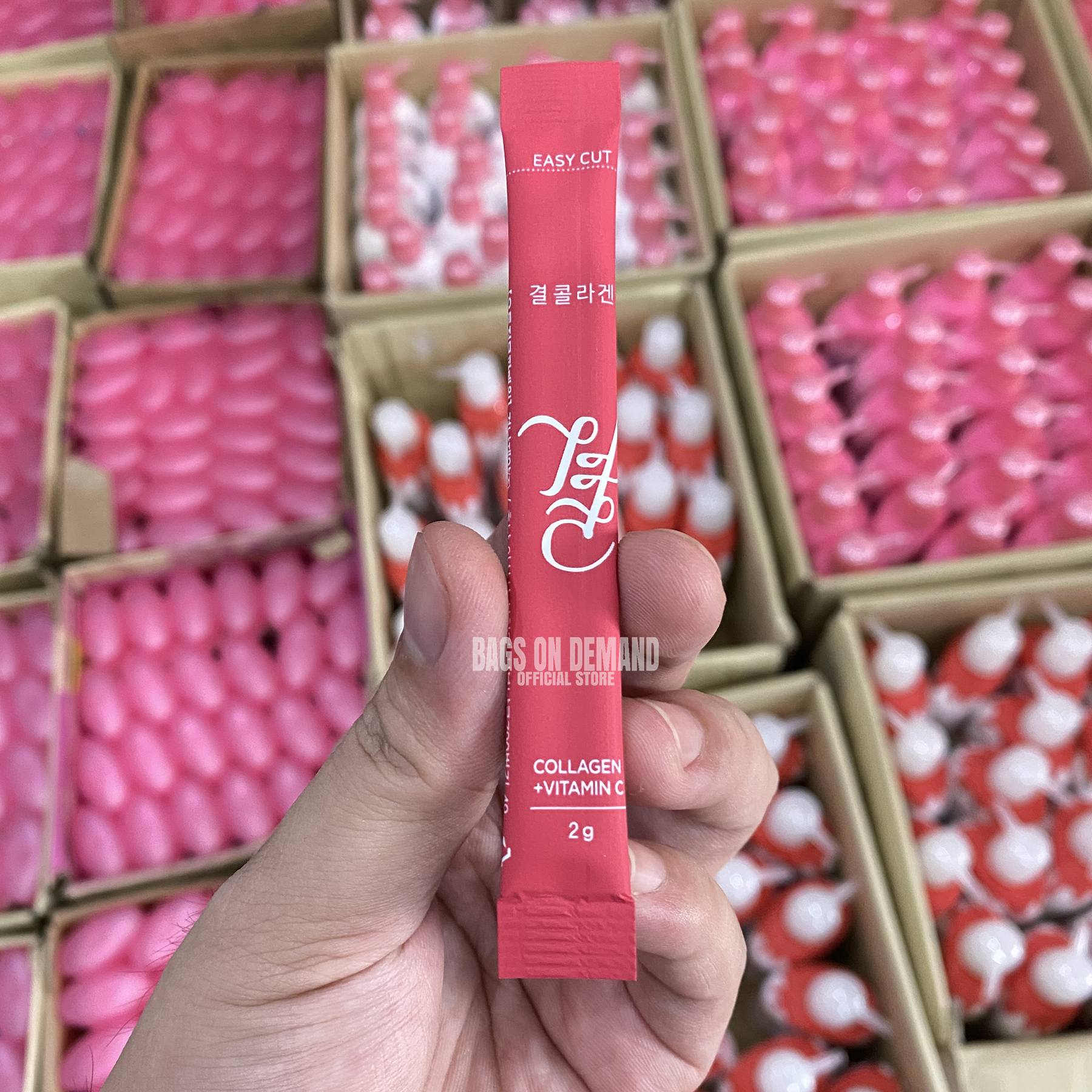 Lemona Gyeol Nano Collagen Drink Powder With Vitamin C Sold Per STICK ...