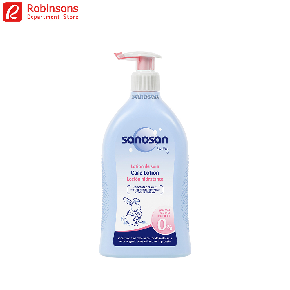 Sanosan Baby Care Lotion 500Ml | Lazada PH