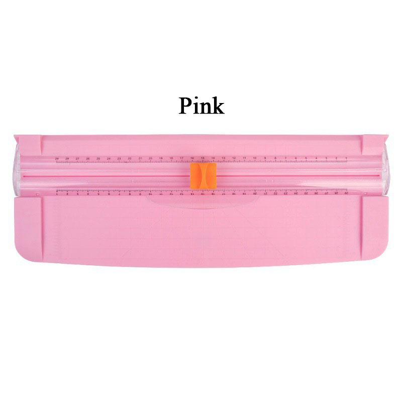 Plastic Sliding Paper Cutter A4 hidden blade safety knife head | Lazada PH