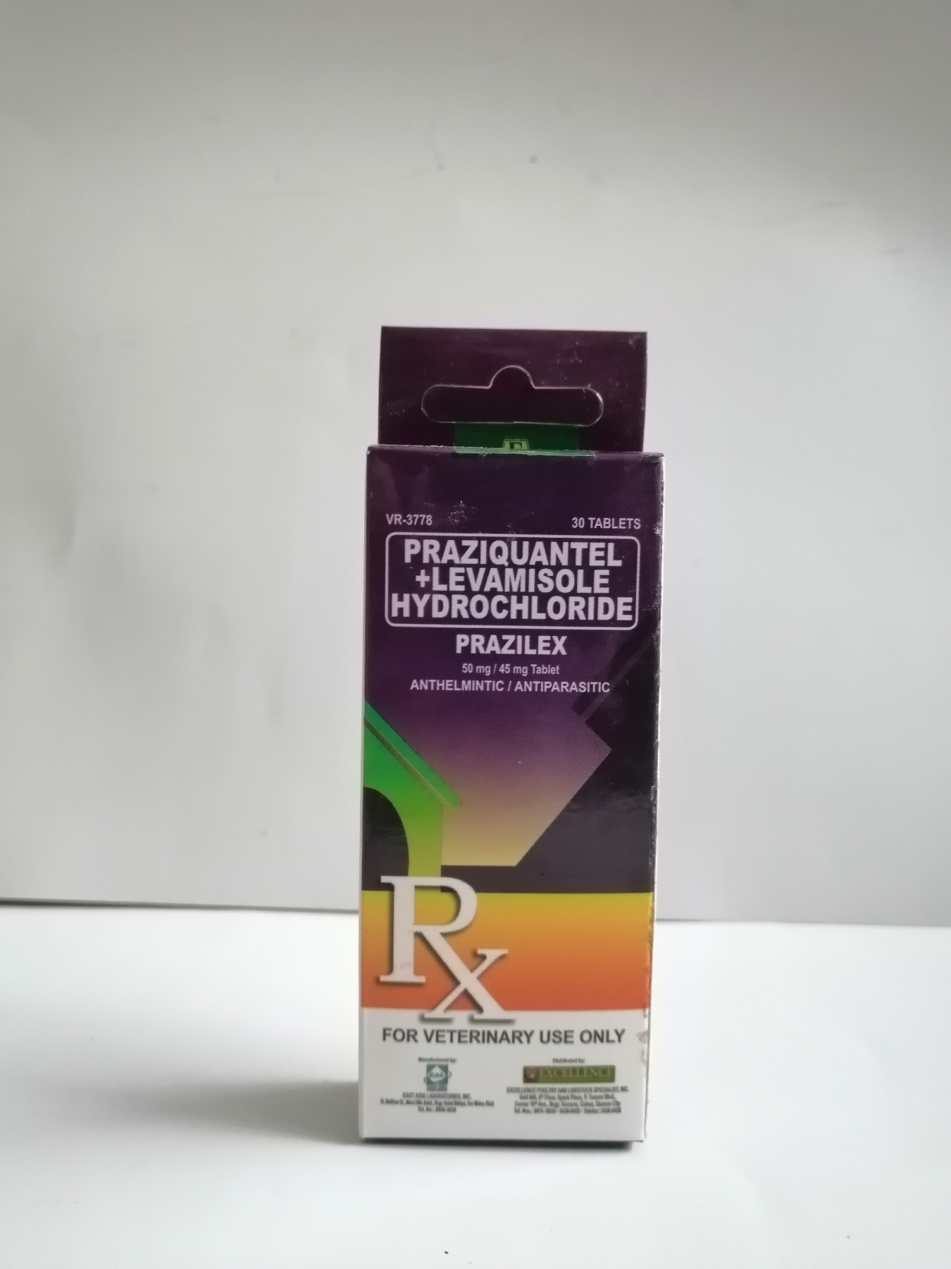 [AGRIVET] PRAZILEX Tablets for pet/ Anthelmintic/ Antiparasitic/ Para ...