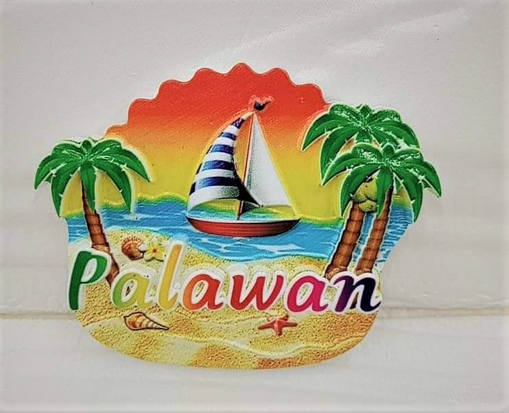 Palawan,Coron Palawan Ceramic Ref Magnet | Lazada PH