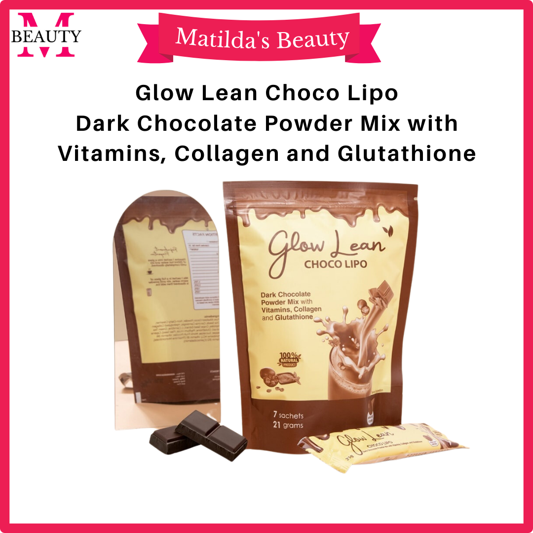 Glow Lean Slimming Coffee by Gorgeous Glow Lean Choco Lipo & Iced Tea ...