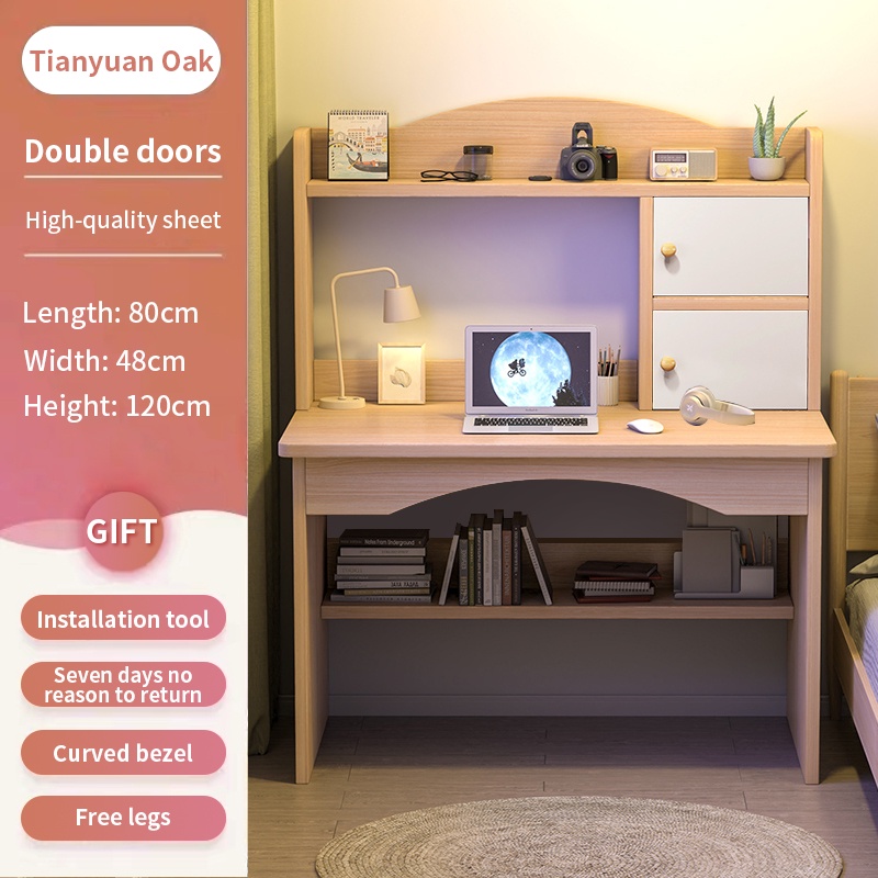 Computer Table Study Table Office Table Bookcase Computer Desk Table ...