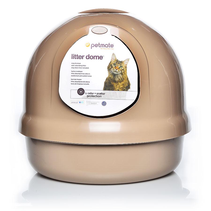 Petmate Booda Dome Cat Litter Pan, White | atelier-yuwa.ciao.jp