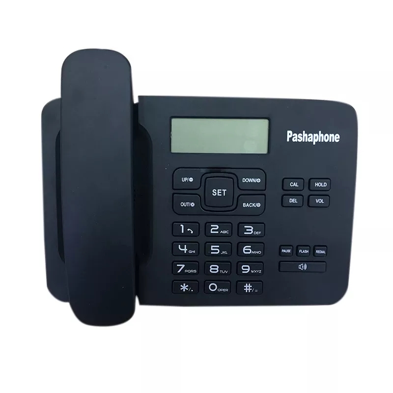 Office Home Hotel Wired Fixed Telephone Landline Large Screen Phone ...