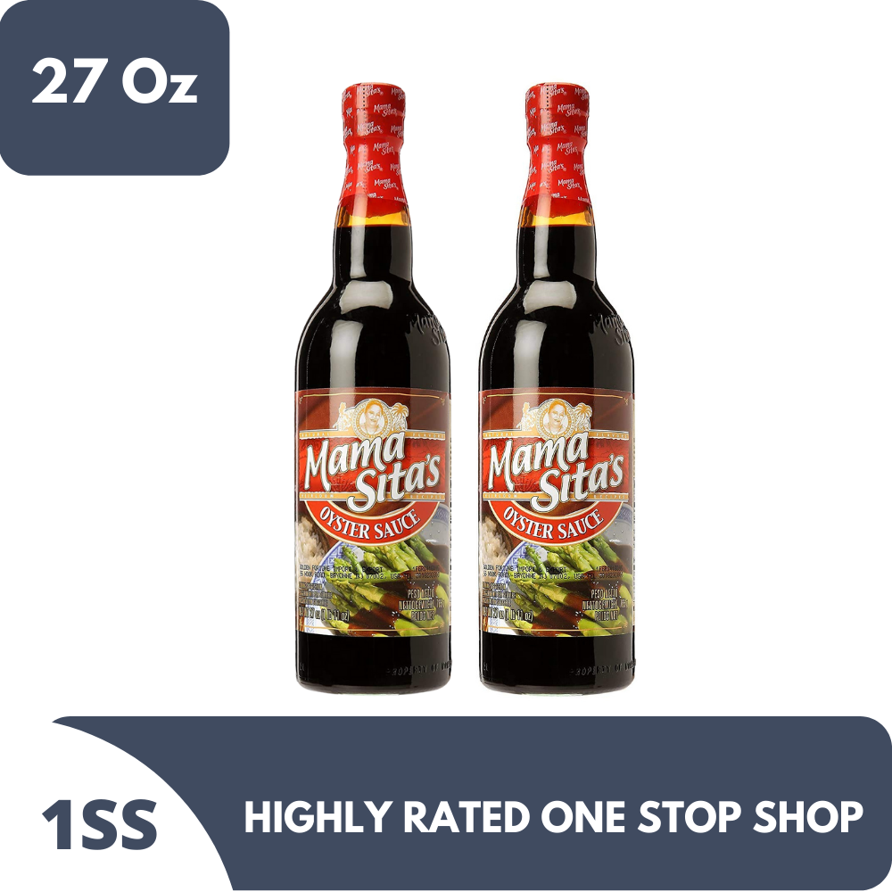 Mama Sita's Oyster Sauce 765g x 2 | Lazada PH