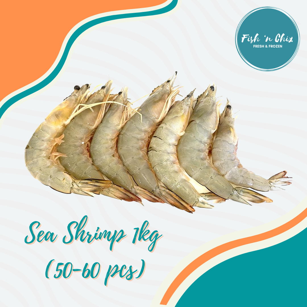Shrimp / Suahe 1kg (50-60pcs) | Lazada PH