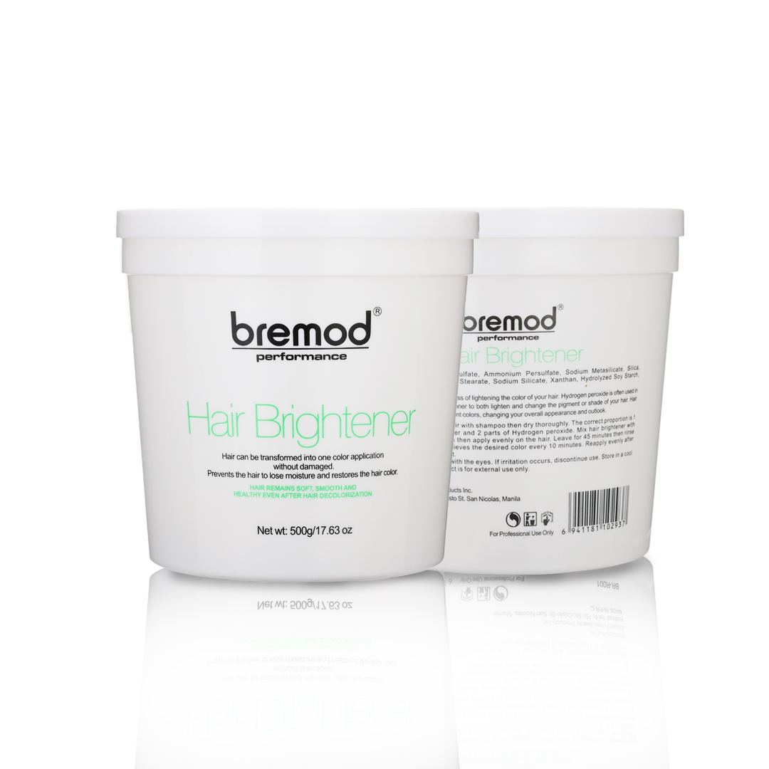 Bremod Performance Hair Brightener/Bleaching Powder BR-R001 500g ...