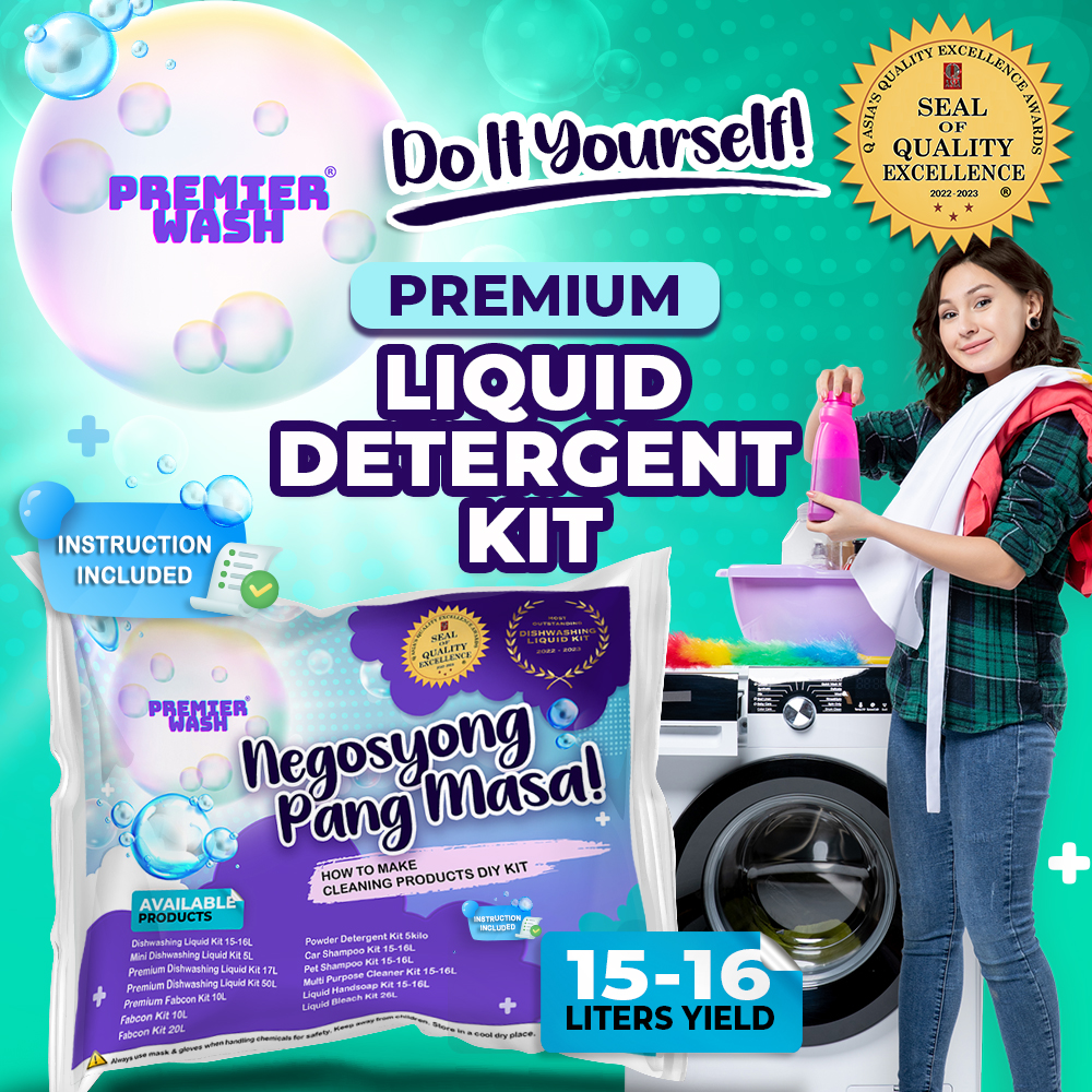 PREMIUM LIQUID DETERGENT KIT - PREMIER WASH | Lazada PH