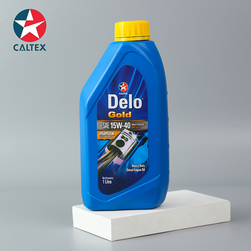 Caltex Delo Gold Ultra SAE 15W40 synthetic Heavy Duty Diesel Engine Oil ...
