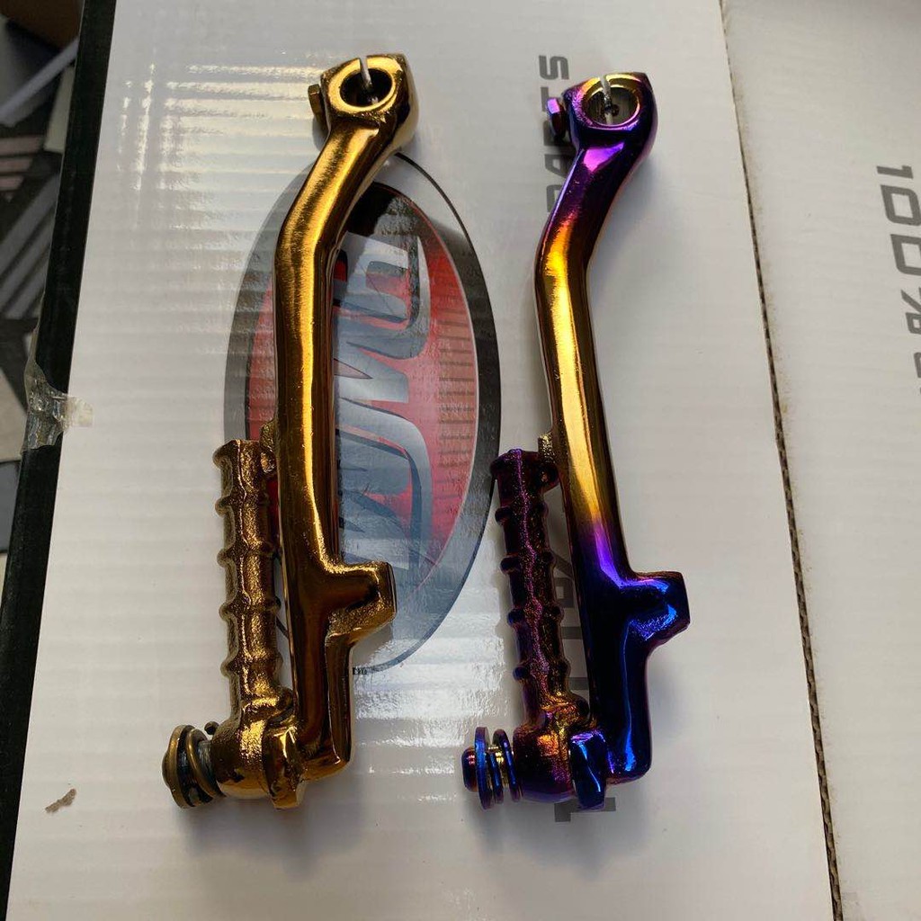 motorcycle Kick starter arm stater Mio sporty soul carb use only gold ...