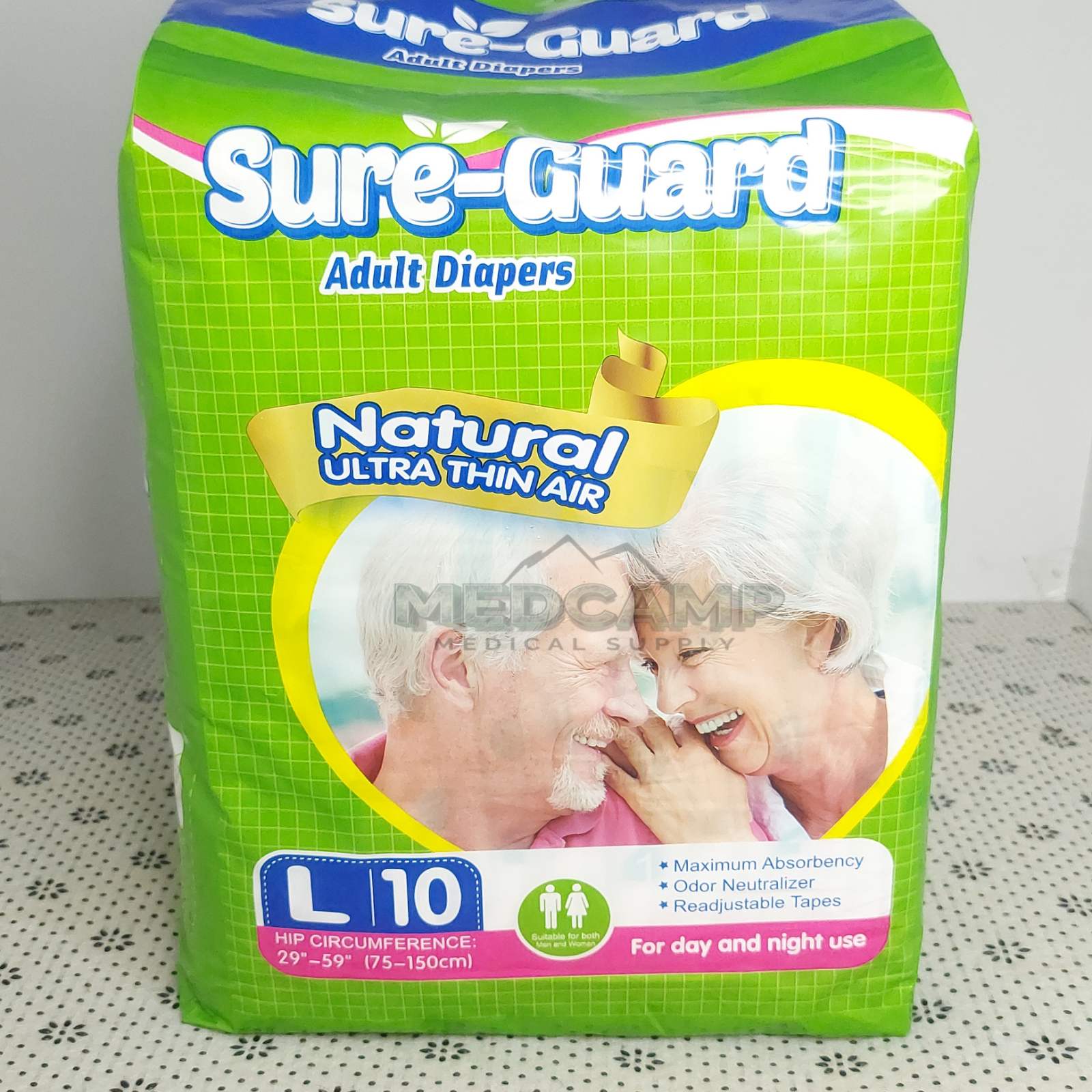Diaper Adult Large Sureguard | Lazada PH