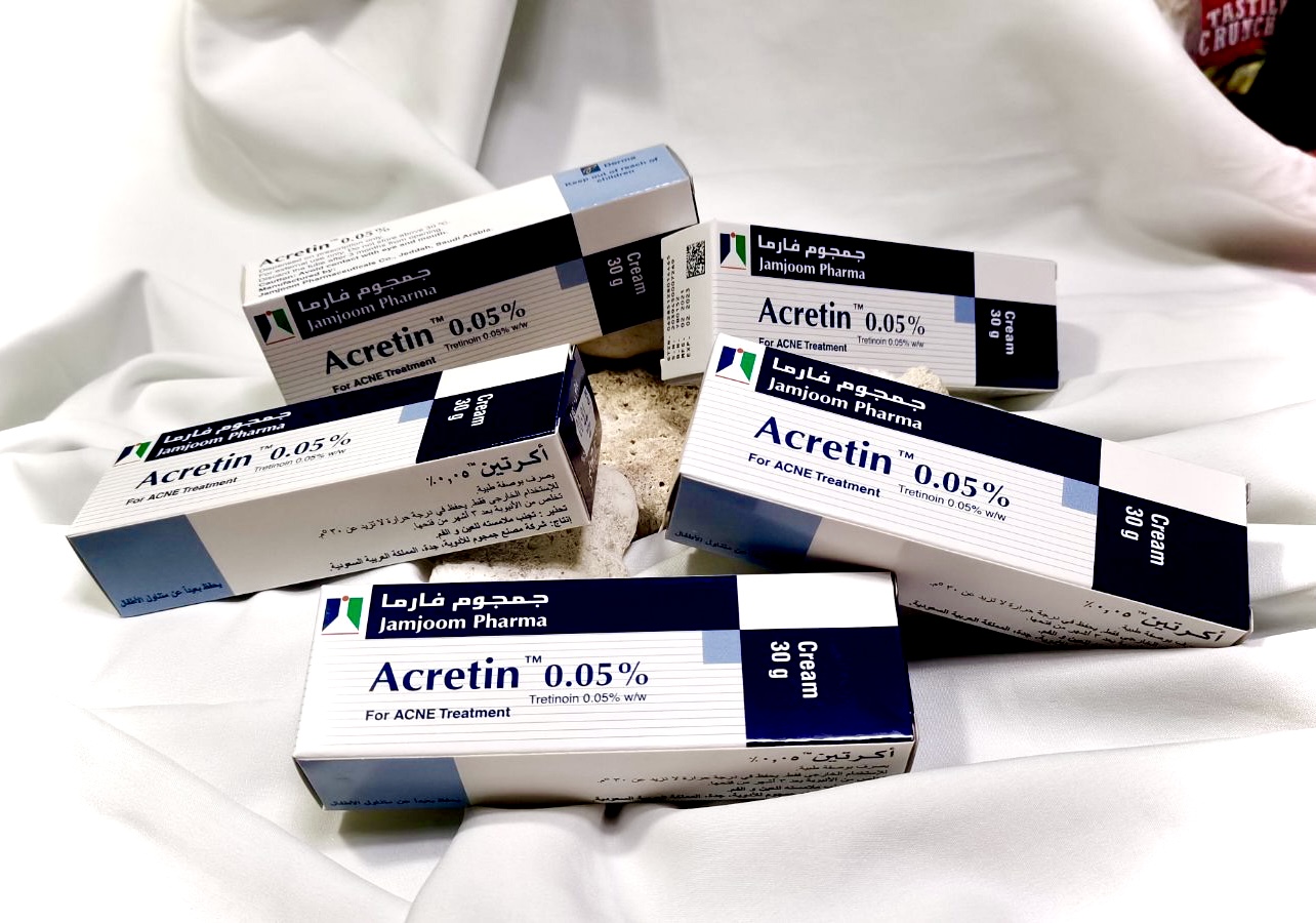 Acretin 0 05 Tretinoin Cream 30g Lazada PH