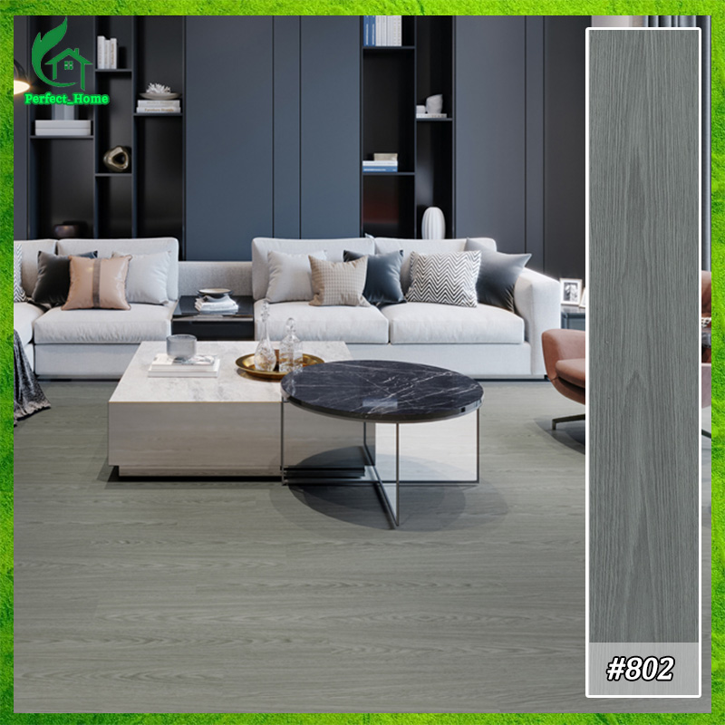 91x15cm Wooden Design Vinyl Tiles Flooring Self Adhesive Waterproof ...
