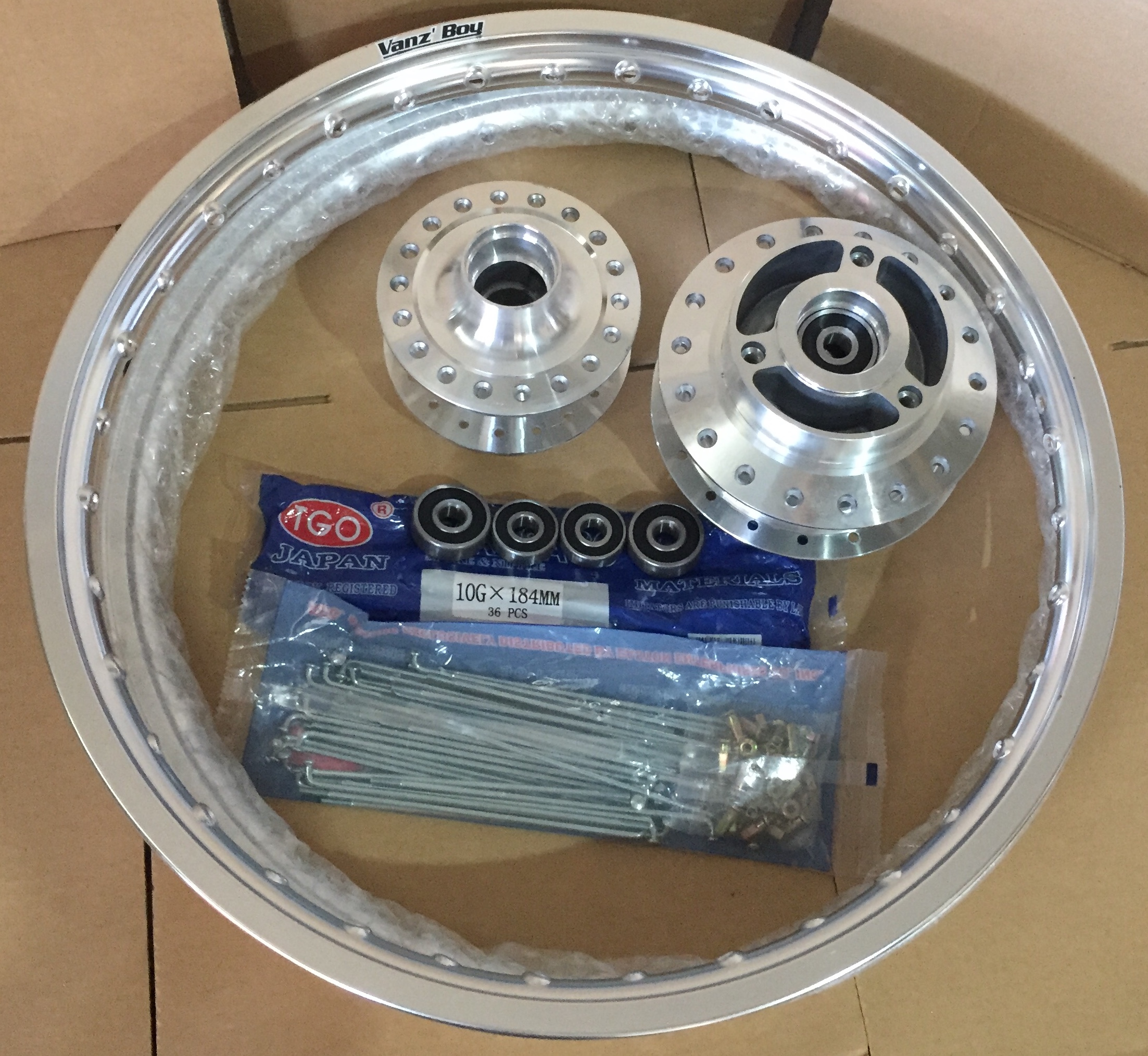 RIM SET RAIDER 150(VANZBO RIM/TAKASAGO RAYUS) | Lazada PH