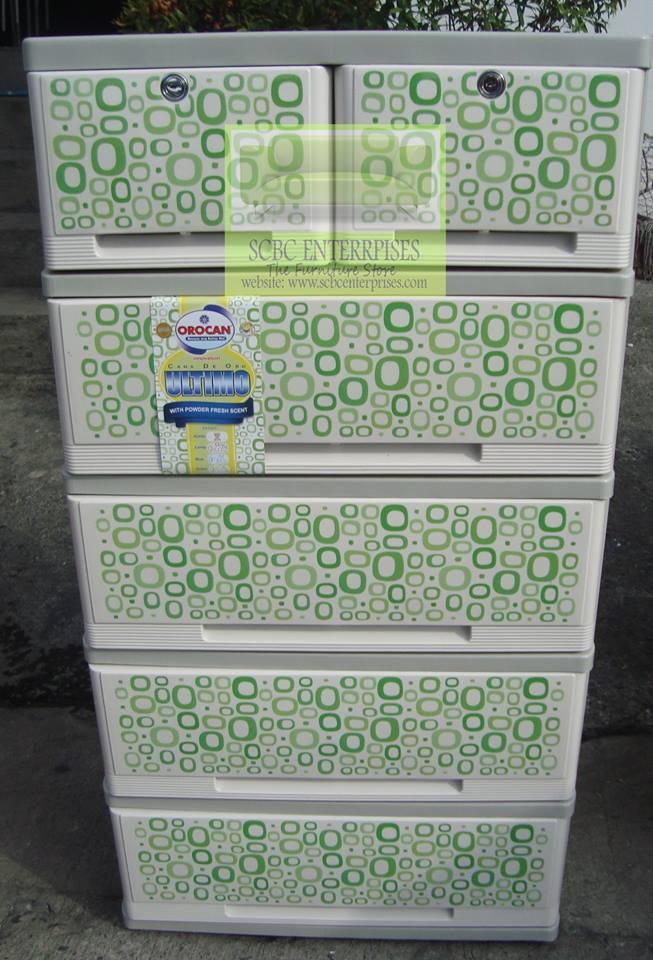 SCBC Plastic Drawer: Orocan Ultimo 5L(PM US FOR AVAILABLE DESIGN ...