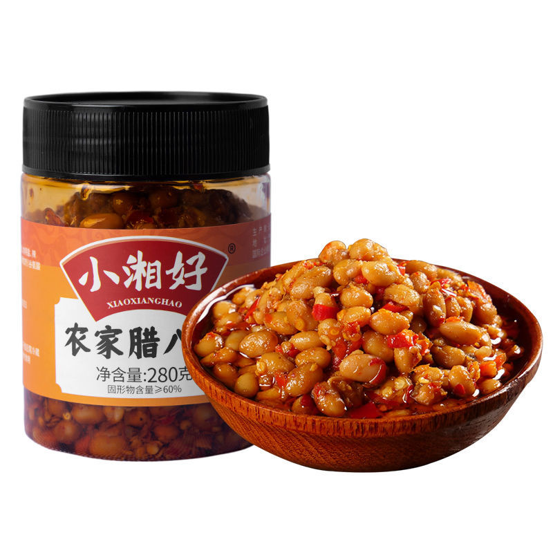 XUPAI Hunan Specialty Farmhouse Laba Bean Ready-to-eat Tempeh Sauce ...