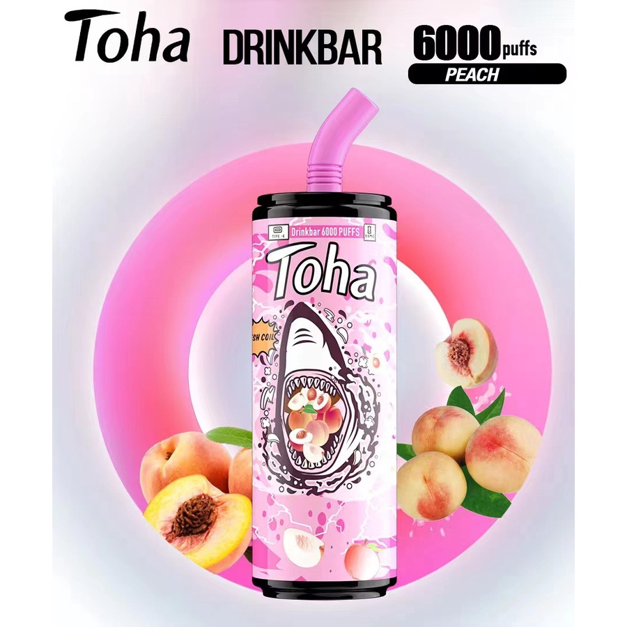 Toha Drinks 6000 Puffs J3FA | Lazada PH