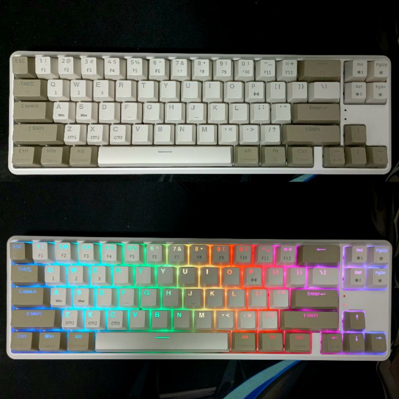 RAKK Pluma RGB Mechanical Gaming Keyboard | Lazada PH