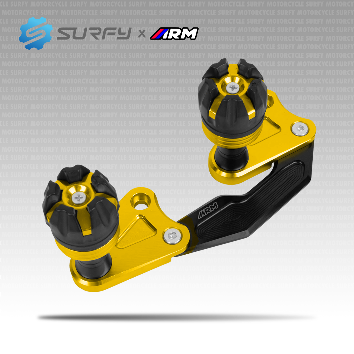 ARM Muffler Slider with Axel Cap For Nmax Aerox V1 V2 PCX 160 Heavy ...