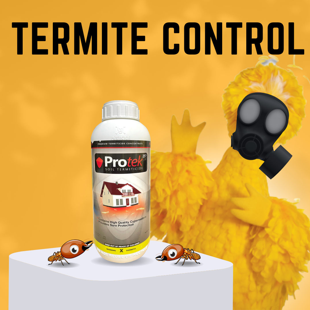 PROTEK SOIL TERMITICIDE - CYPERMETHRIN - 1 LITER | Lazada PH