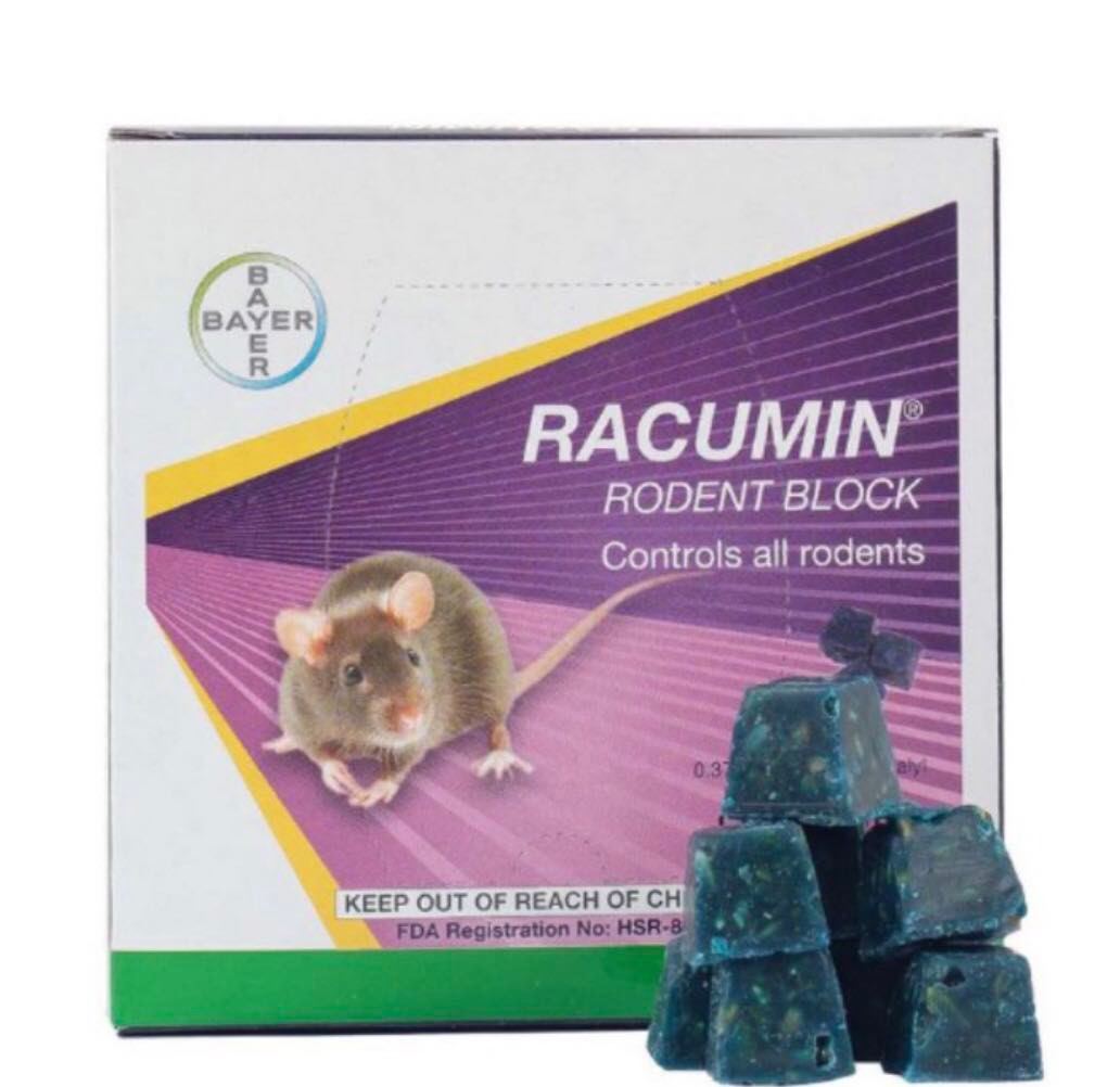 Racumin Rodent Block (50g/100g) | Lazada PH